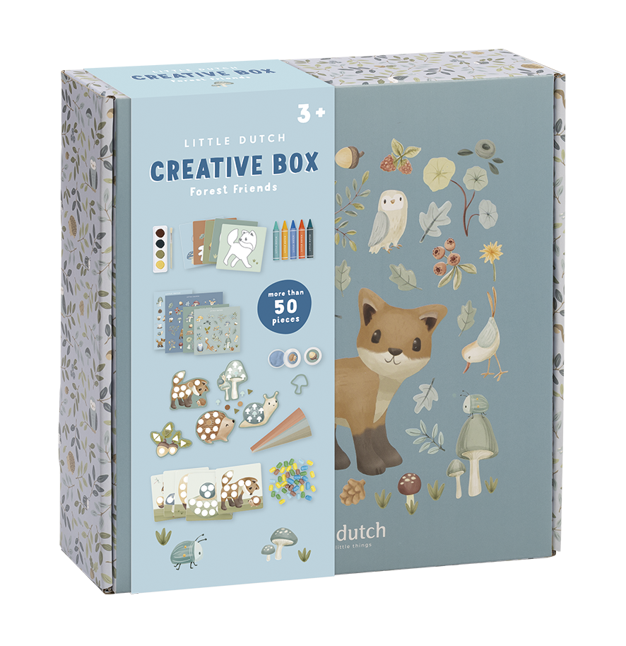 Little Dutch Creativity Box- Forest Friends – Bo-Belles