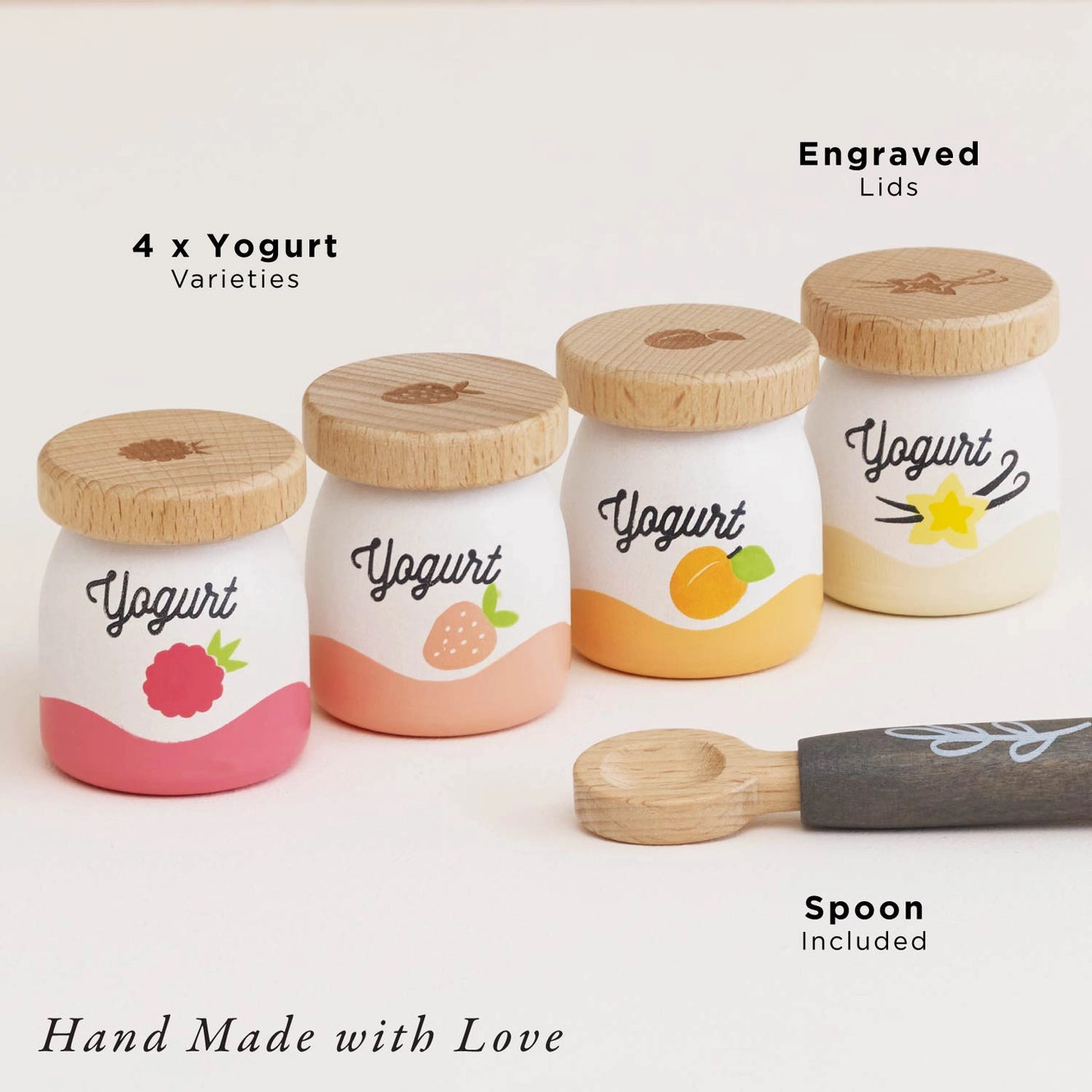 Le Toy Van- Yogurt Play Food Pack – Bo-Belles