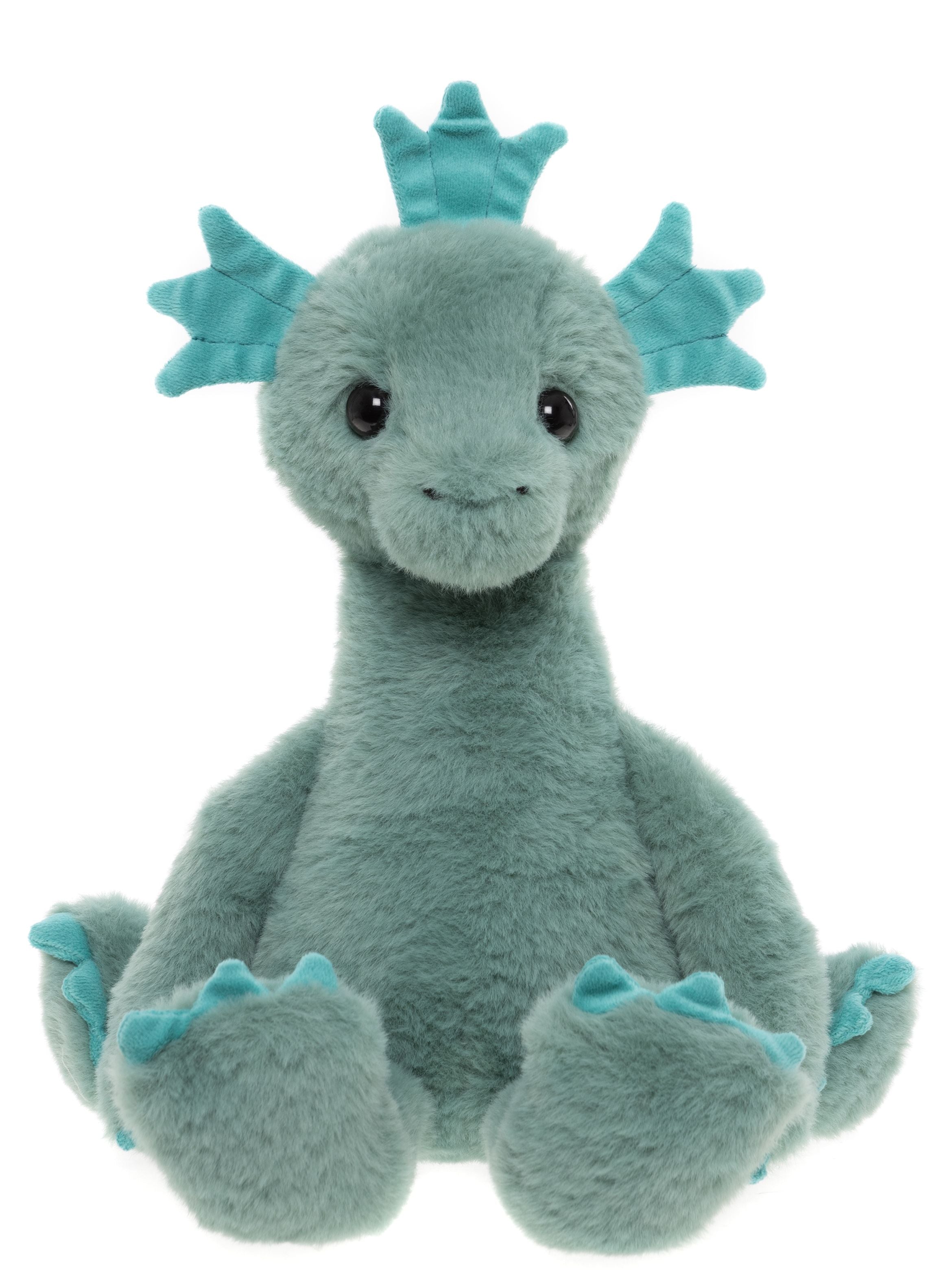 Charlie Bears Nessie Loch Ness Monster (Seaweed Green) – Bo-Belles