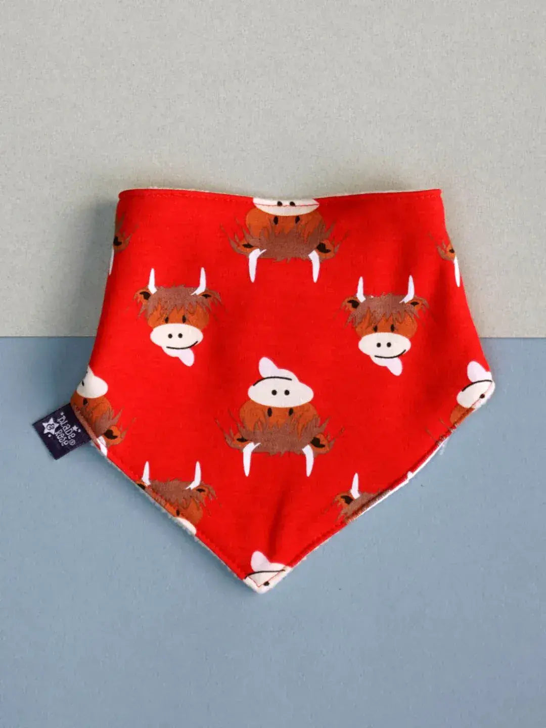 Blade & Rose Highland Cow Bib – Bo-Belles