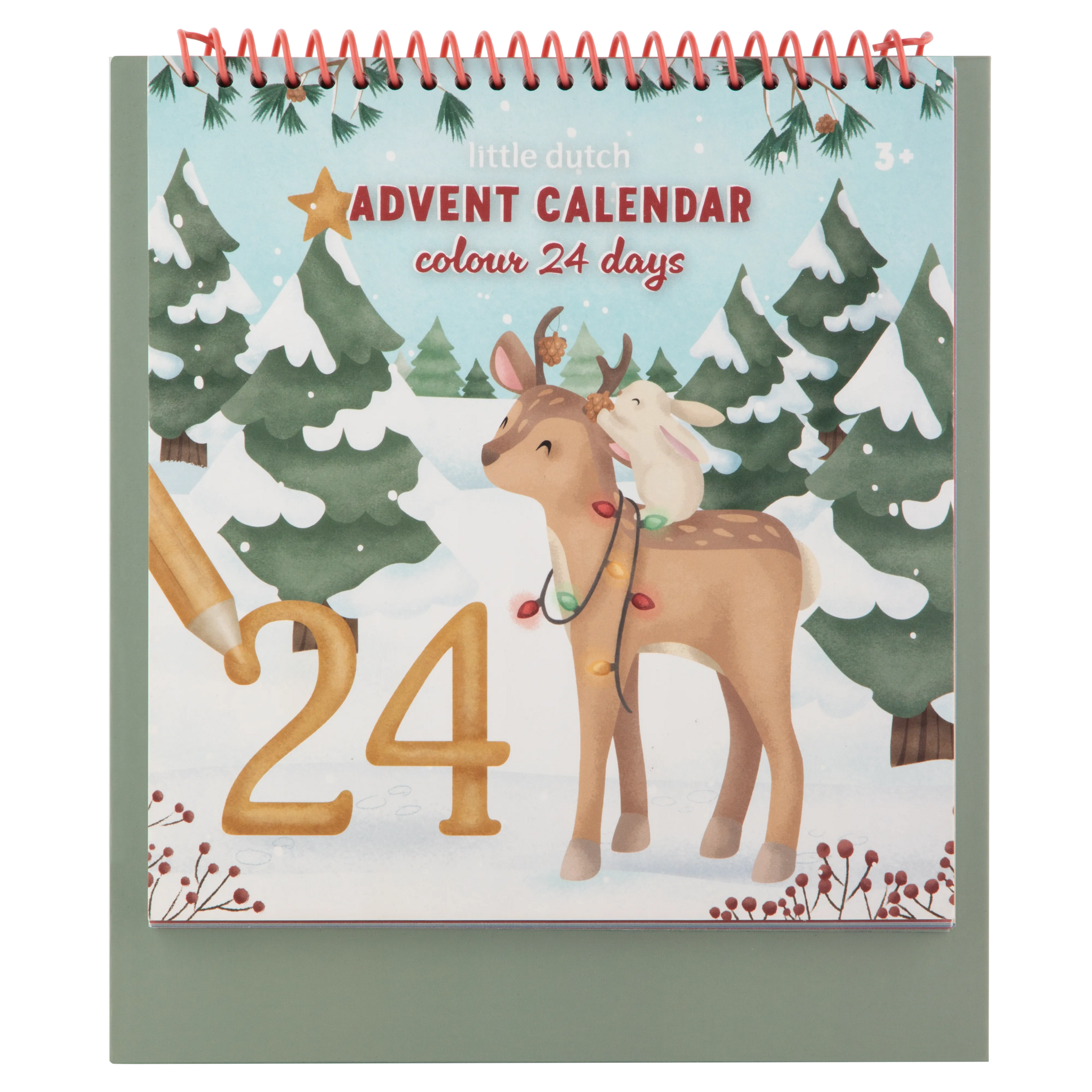 Little Dutch Colour Countdown Calendar – Bo-Belles