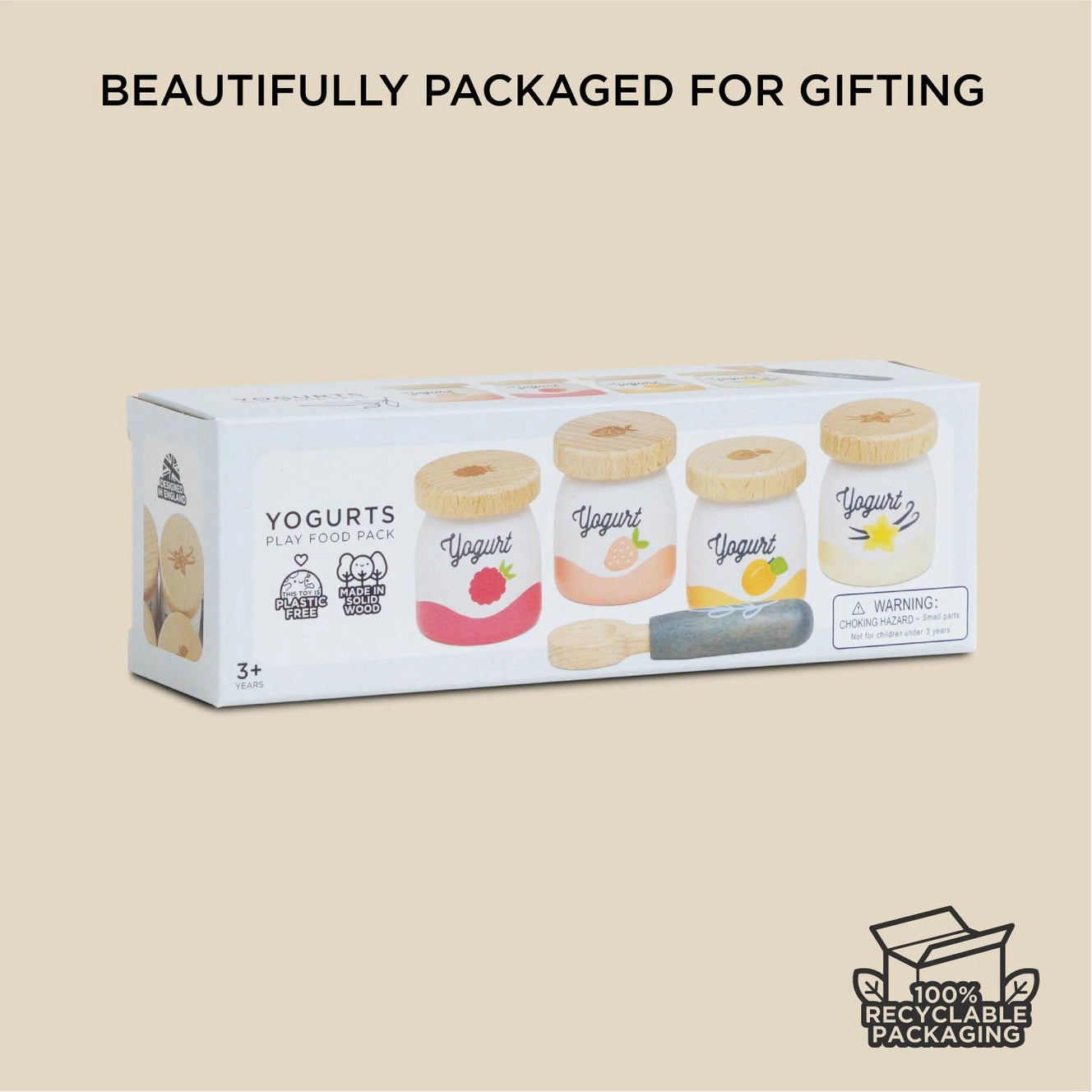 Le Toy Van- Yogurt Play Food Pack – Bo-Belles