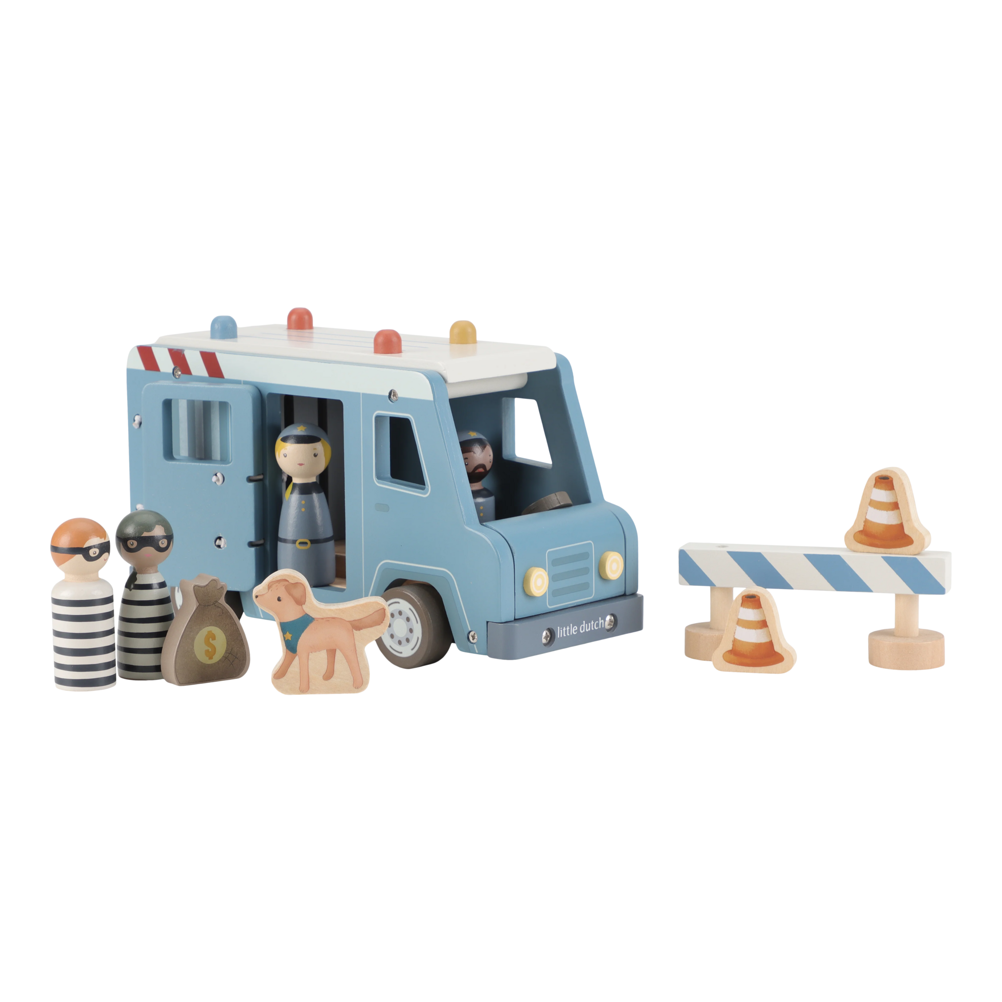 Little Dutch Police Van – Bo-Belles