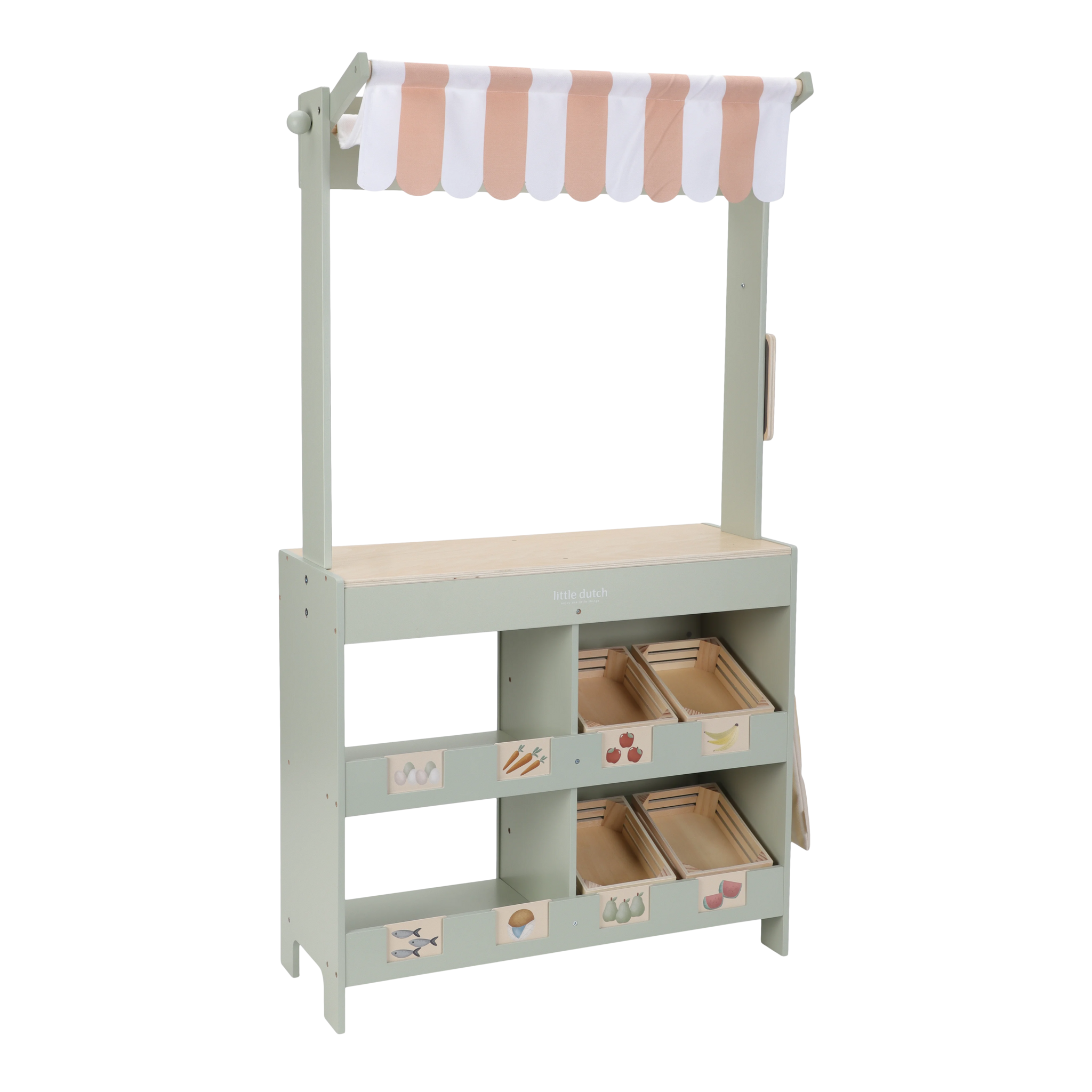 Little Dutch Wooden Market Stall – Bo-Belles